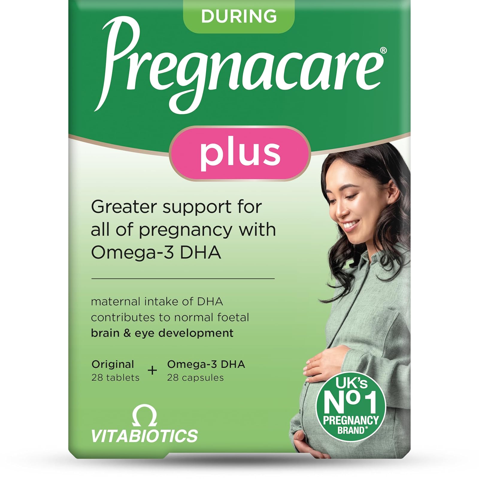 Vitabiotics prenatal vitamins for healthy pregnancy