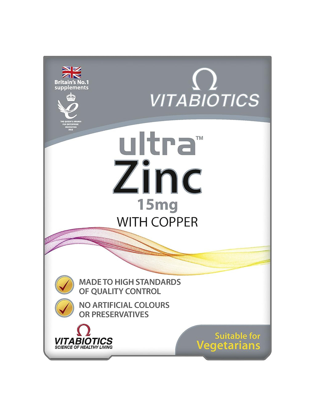 Vitabiotics Ultra Zinc with Copper