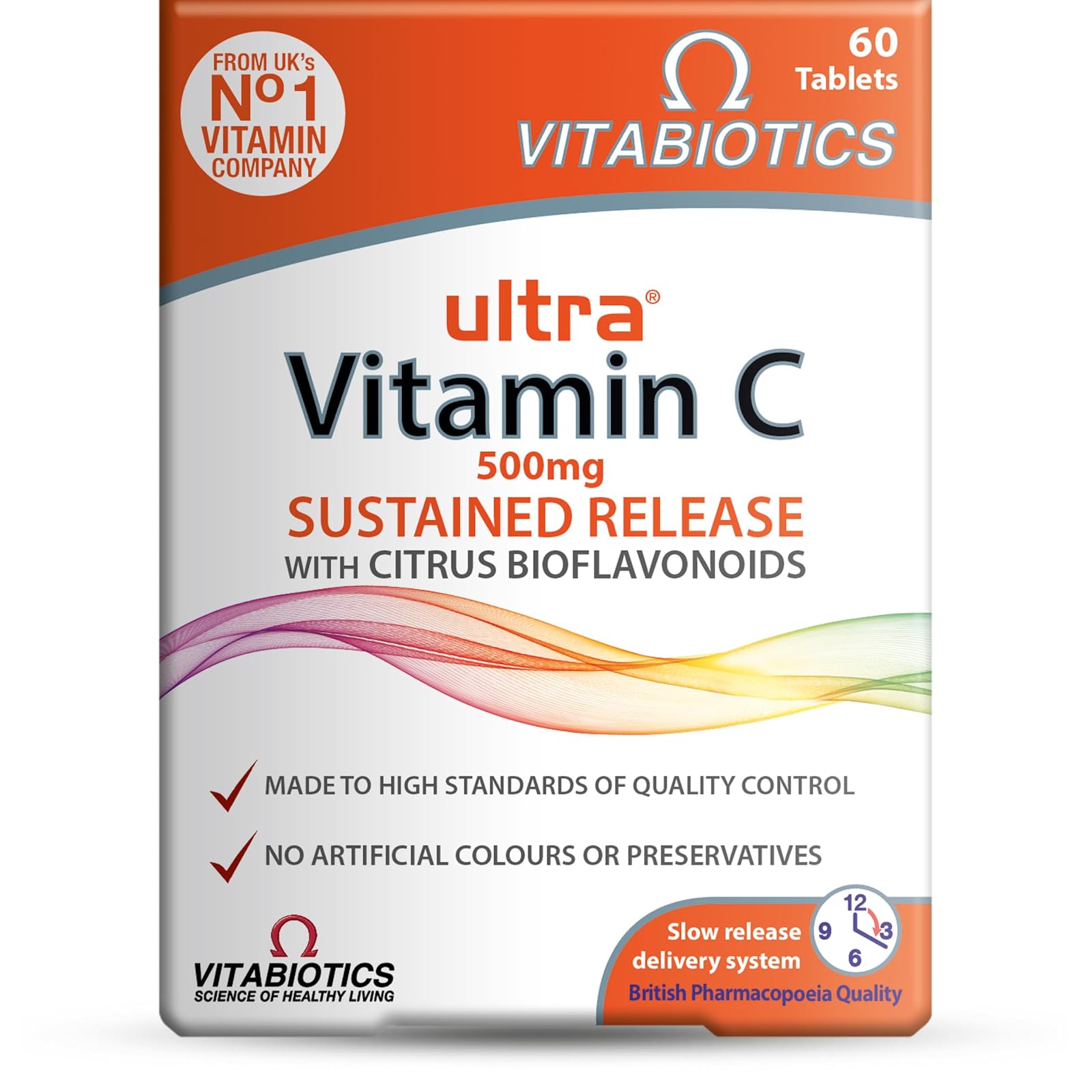 vitabiotics vitamin c immune support tablets