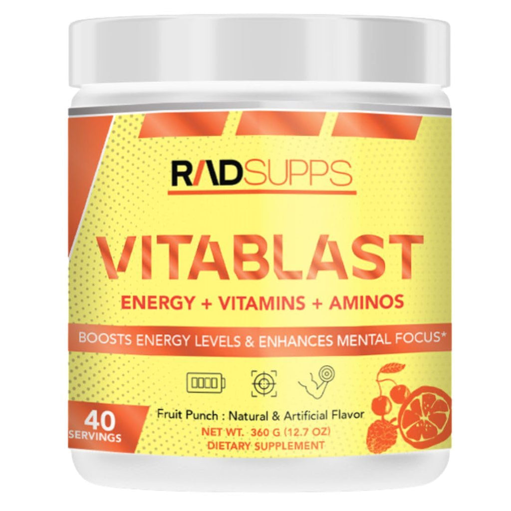 Vitablast blended vitamin & mineral supplements