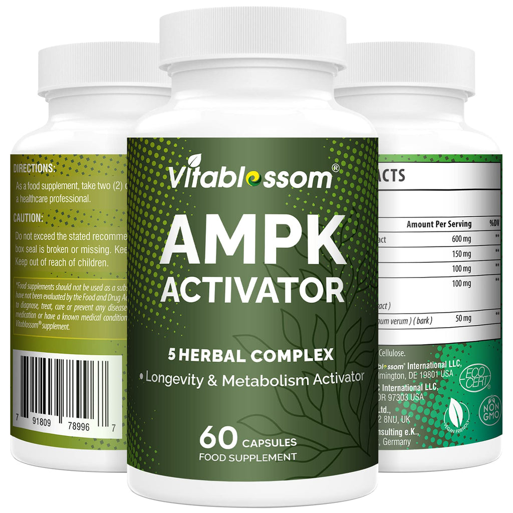 Vitablosom blended vitamin capsules