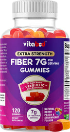 Vitabod fiber gummies for digestive health