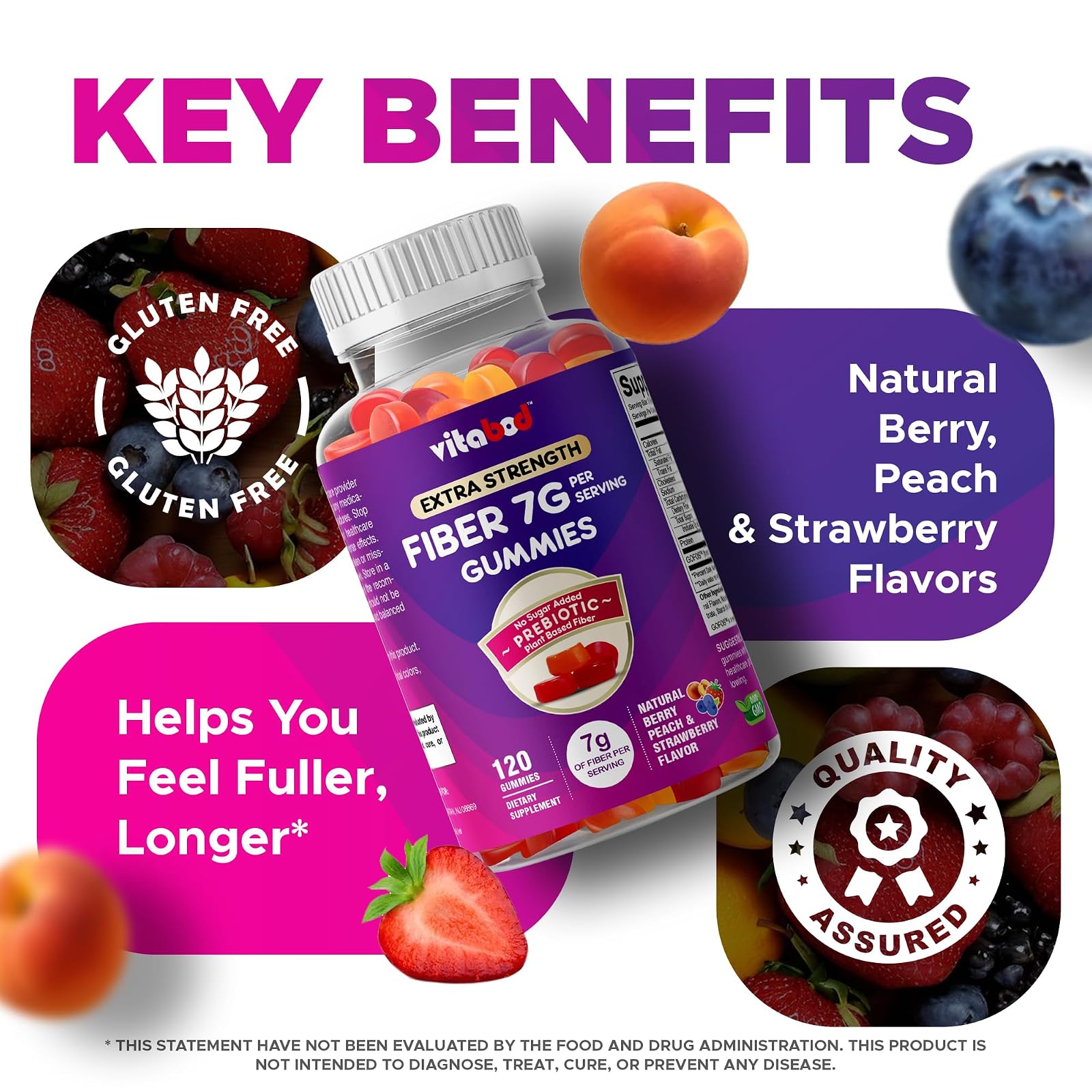Vitabod gummies for a healthy lifestyle