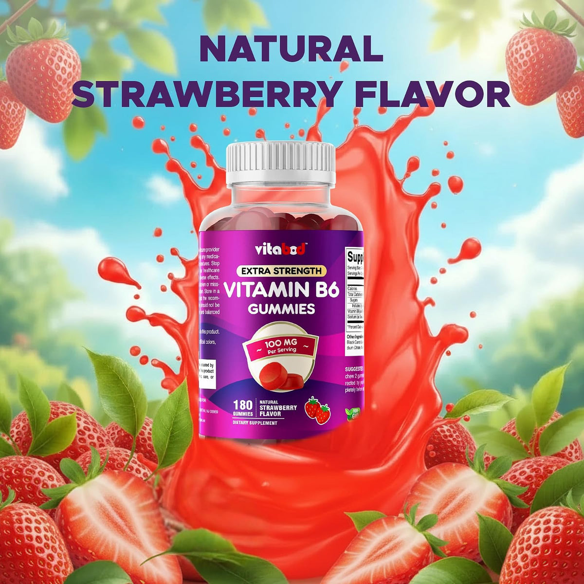 Vitabod gummies for overall wellness