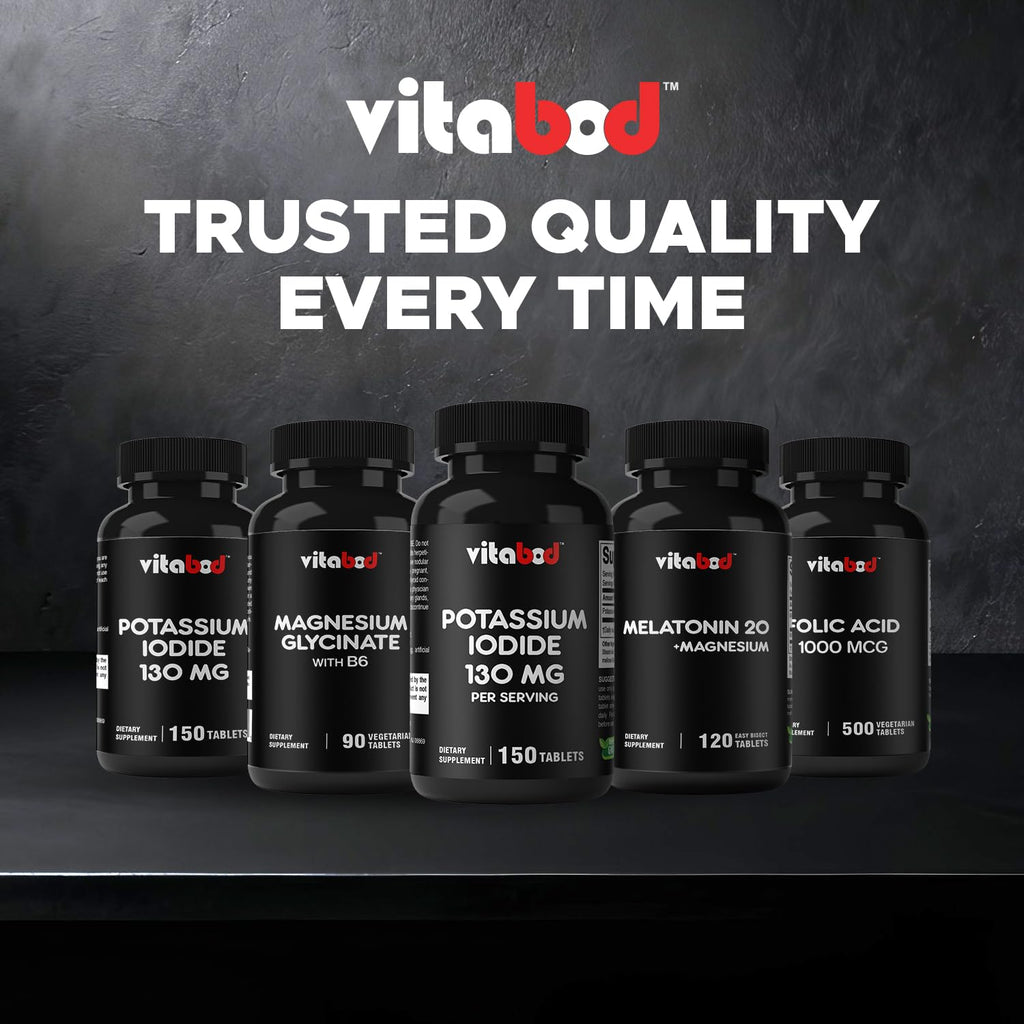 Vitabod iodine for overall wellness