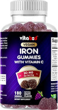 Vitabod iron gummies for women