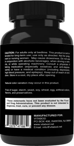 Vitabod magnesium for total relaxation