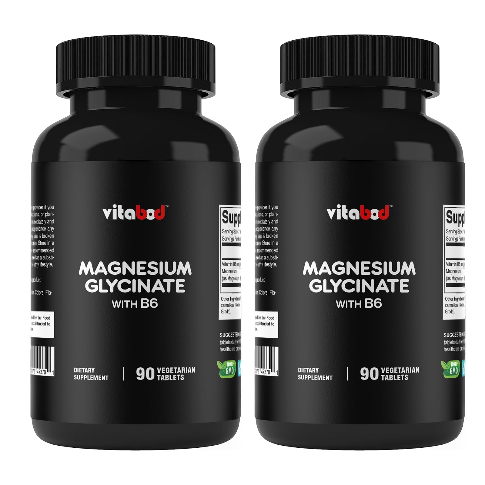 Vitabod Magnesium Glycinate 1000 mg tablets