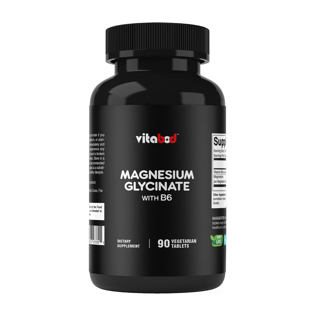 Vitabod magnesium glycinate for relaxation