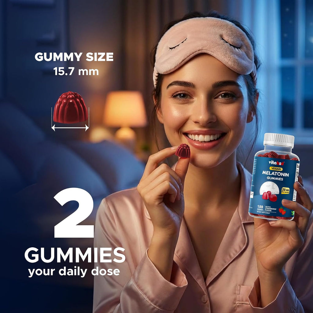 vitabod melatonin for restful nights
