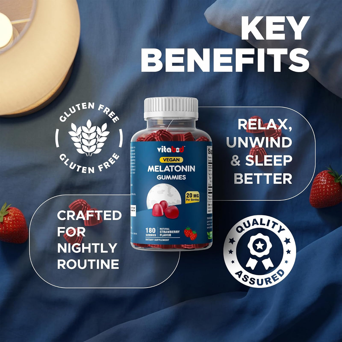 vitabod melatonin for restful nights