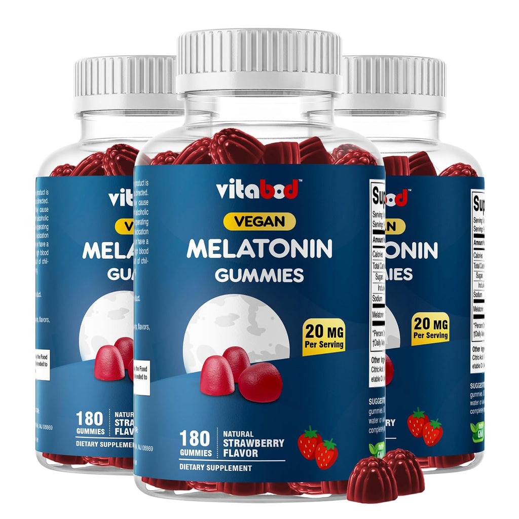 vitabod melatonin gummies for sleep