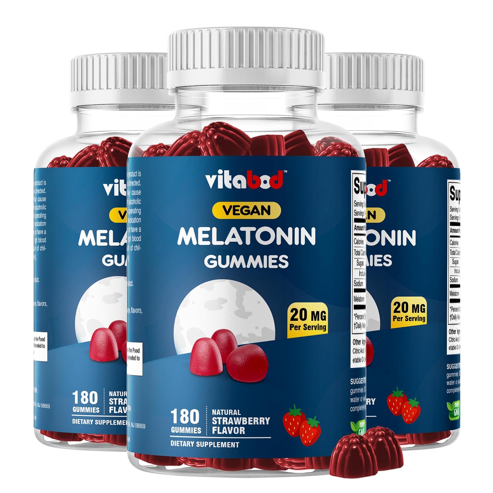 vitabod melatonin gummies for sleep