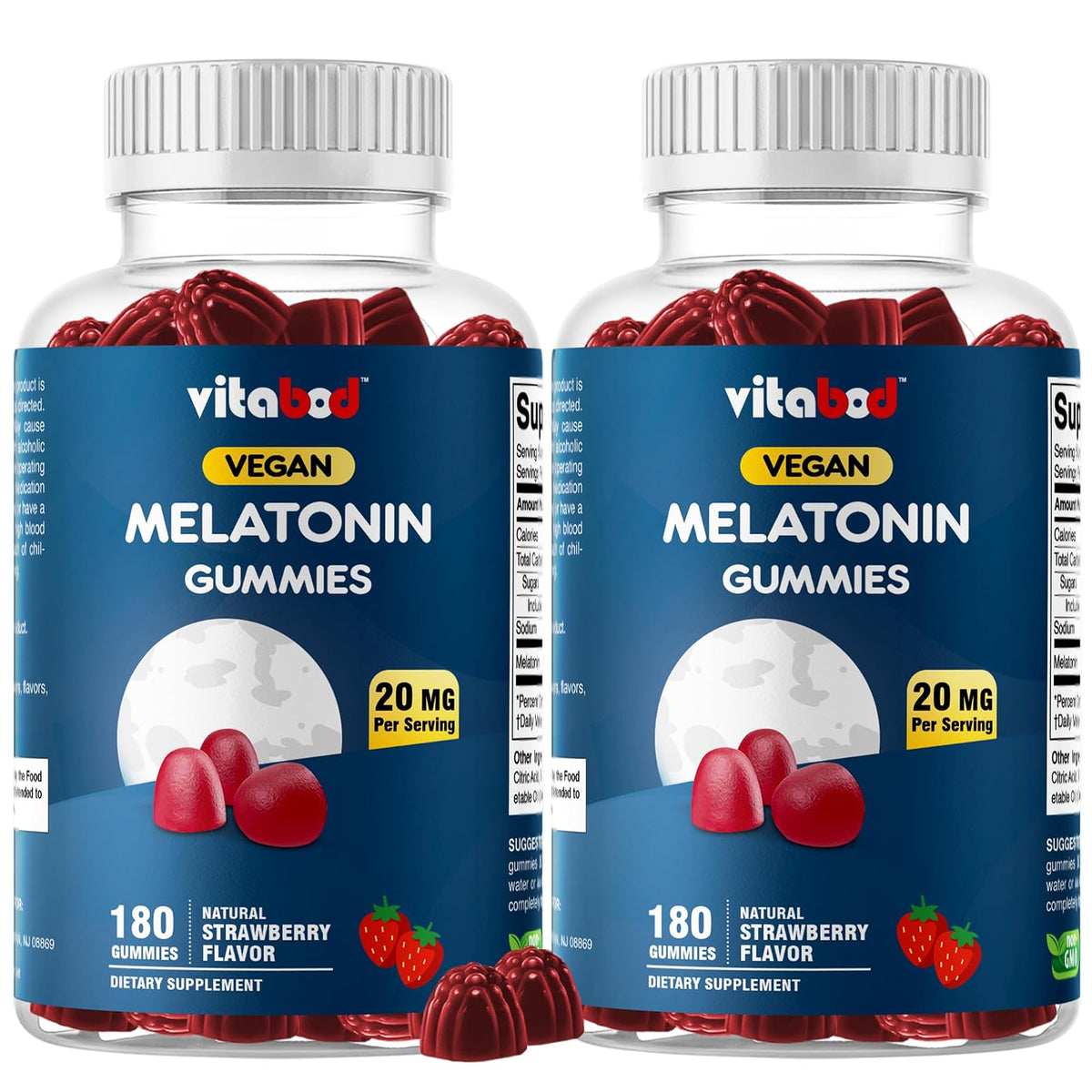 vitabod melatonin gummies for sleep
