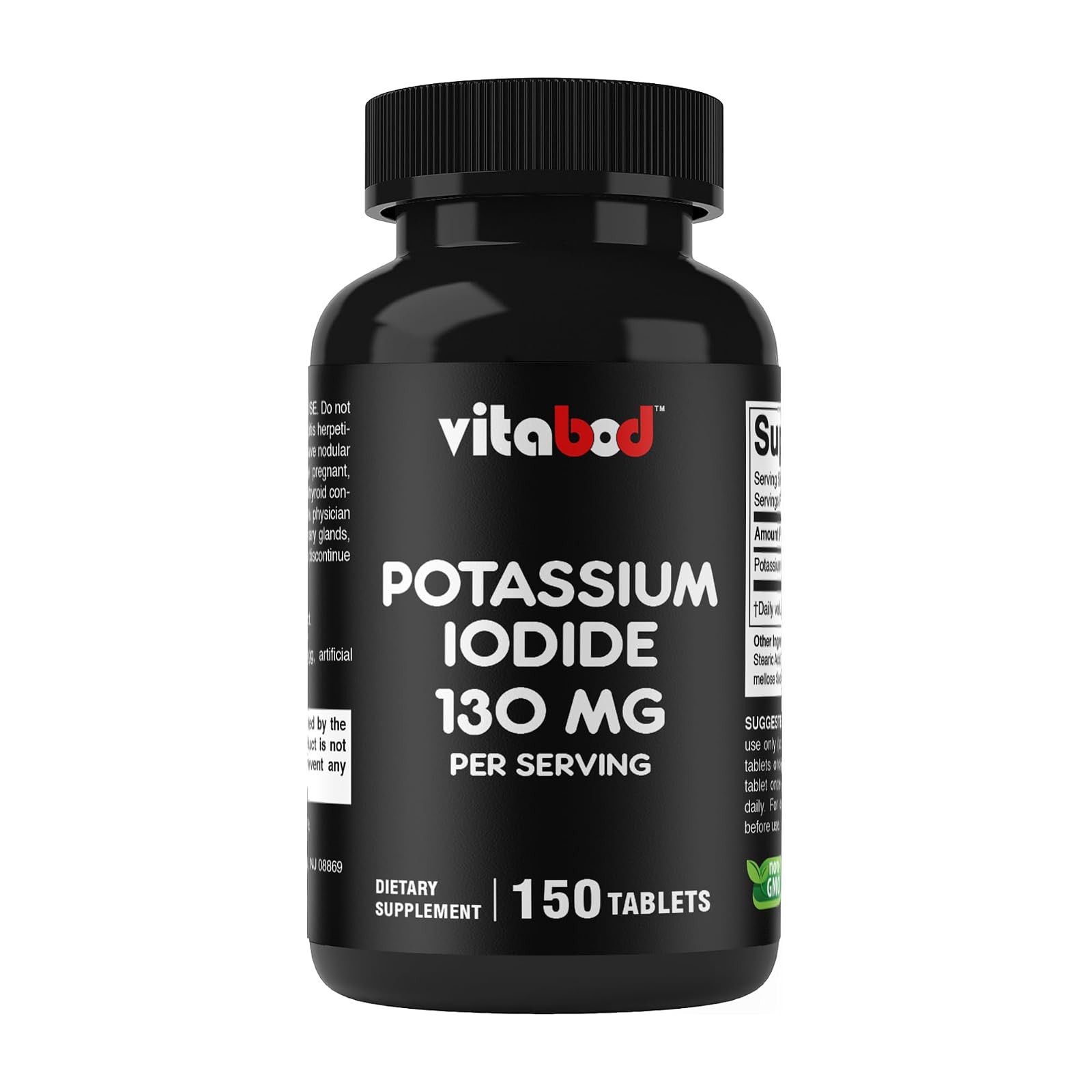 Vitabod potassium iodide supplement