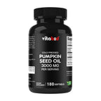 Vitabod pumpkin seed oil benefits
