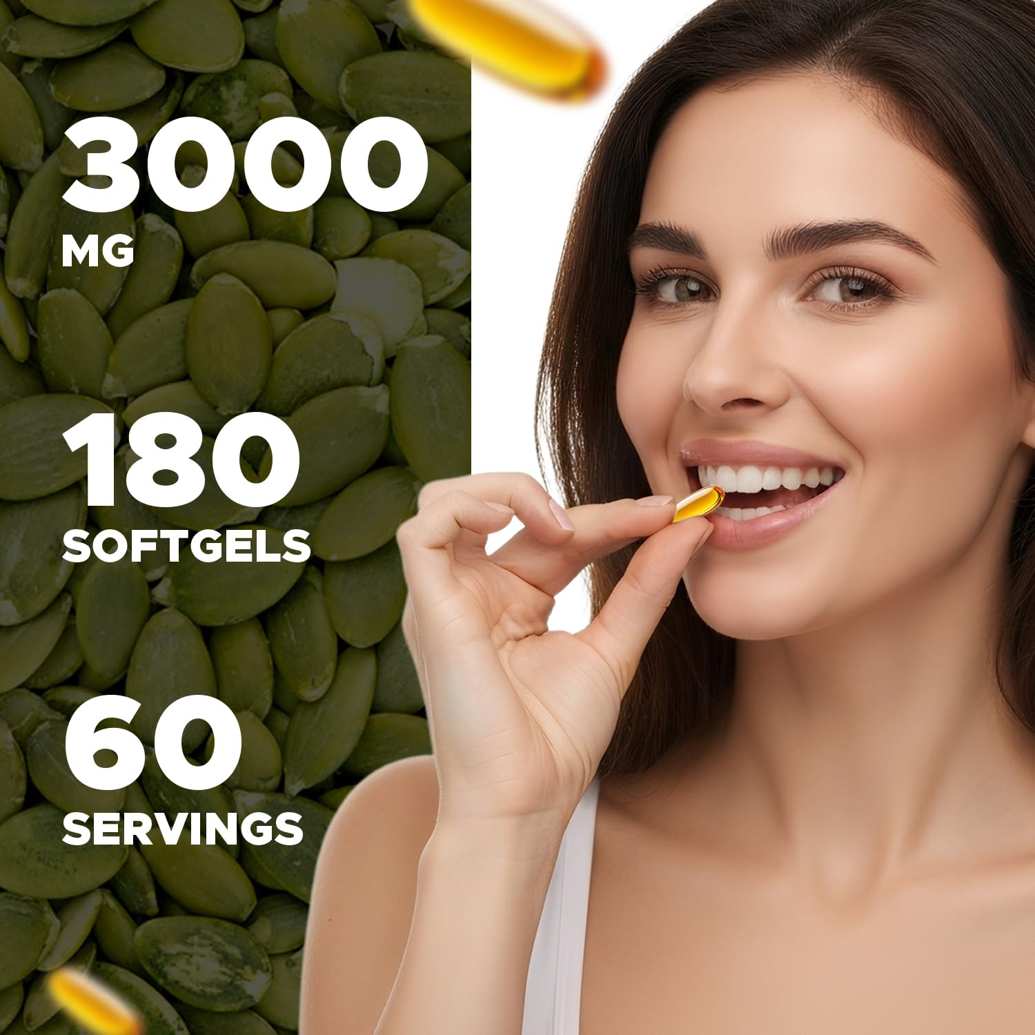 Vitabod pumpkin seed oil dosage