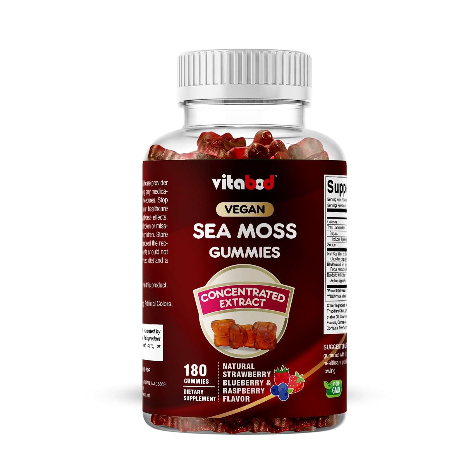 Vitabod sea moss gummies for wellness