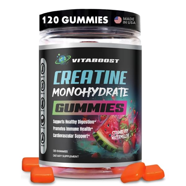 VitaBoost creatine gummies for energy