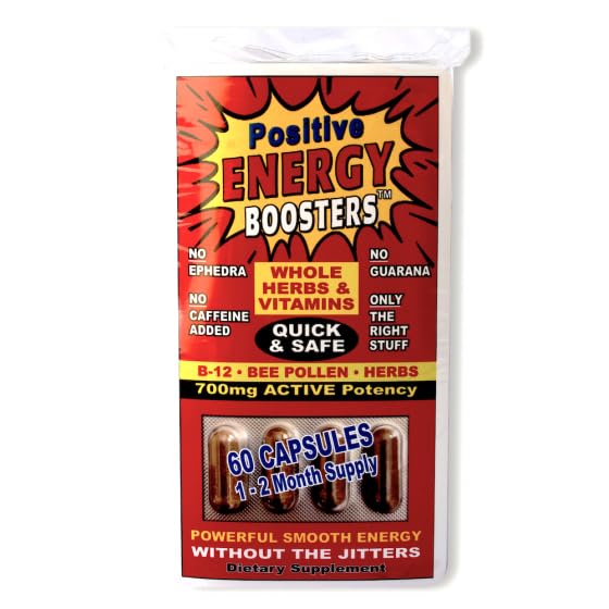 VitaBoost energy booster capsules