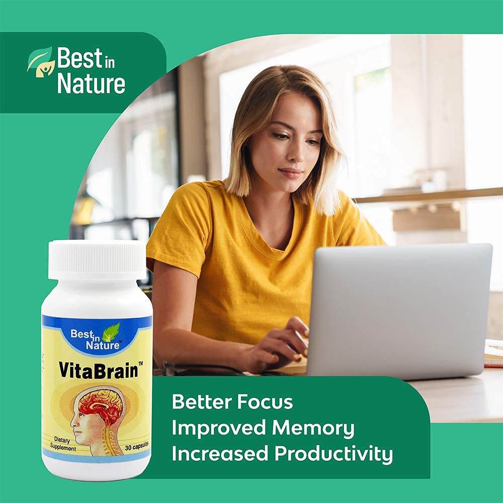 VitaBrain ginkgo biloba for daily wellness