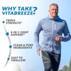 VitaBreeze glucosamine for active lifestyles