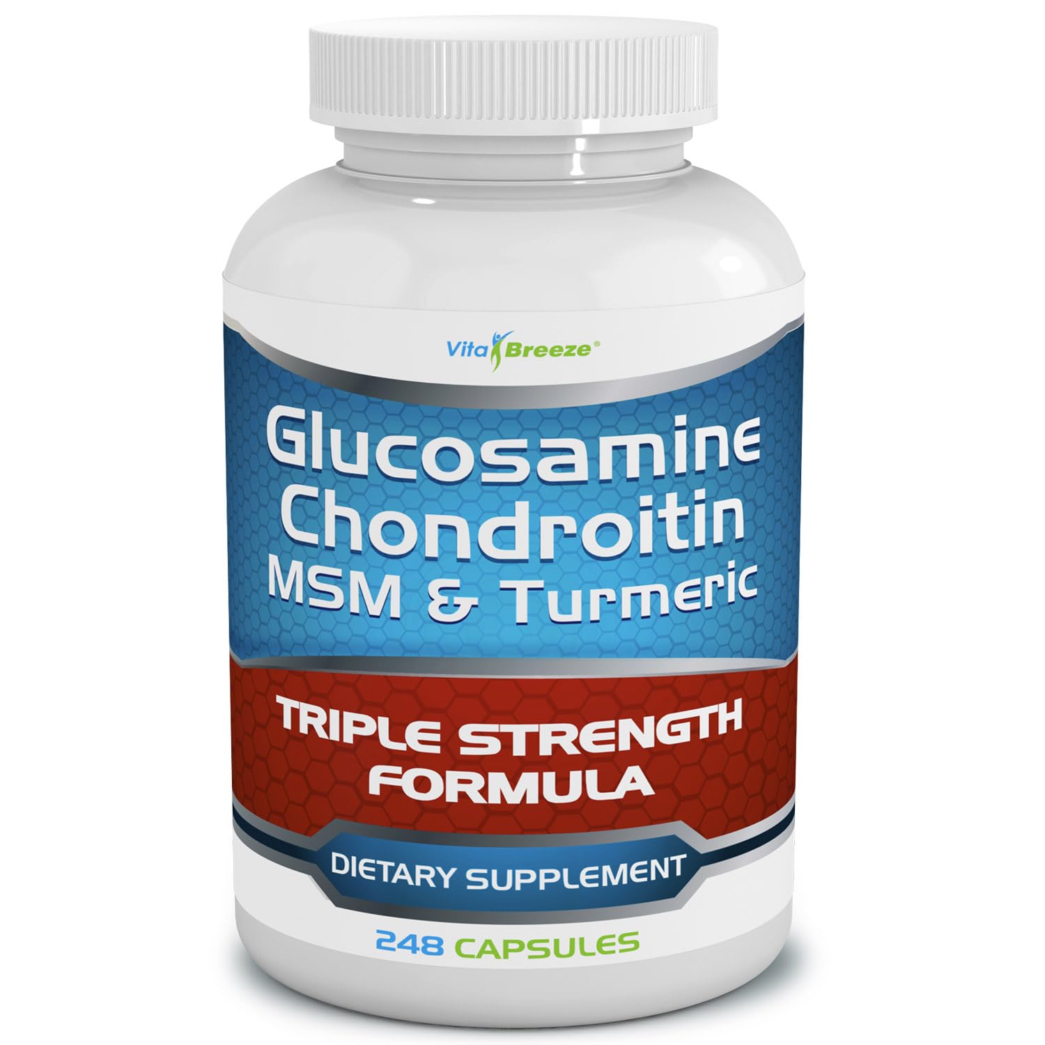 VitaBreeze glucosamine joint support capsules