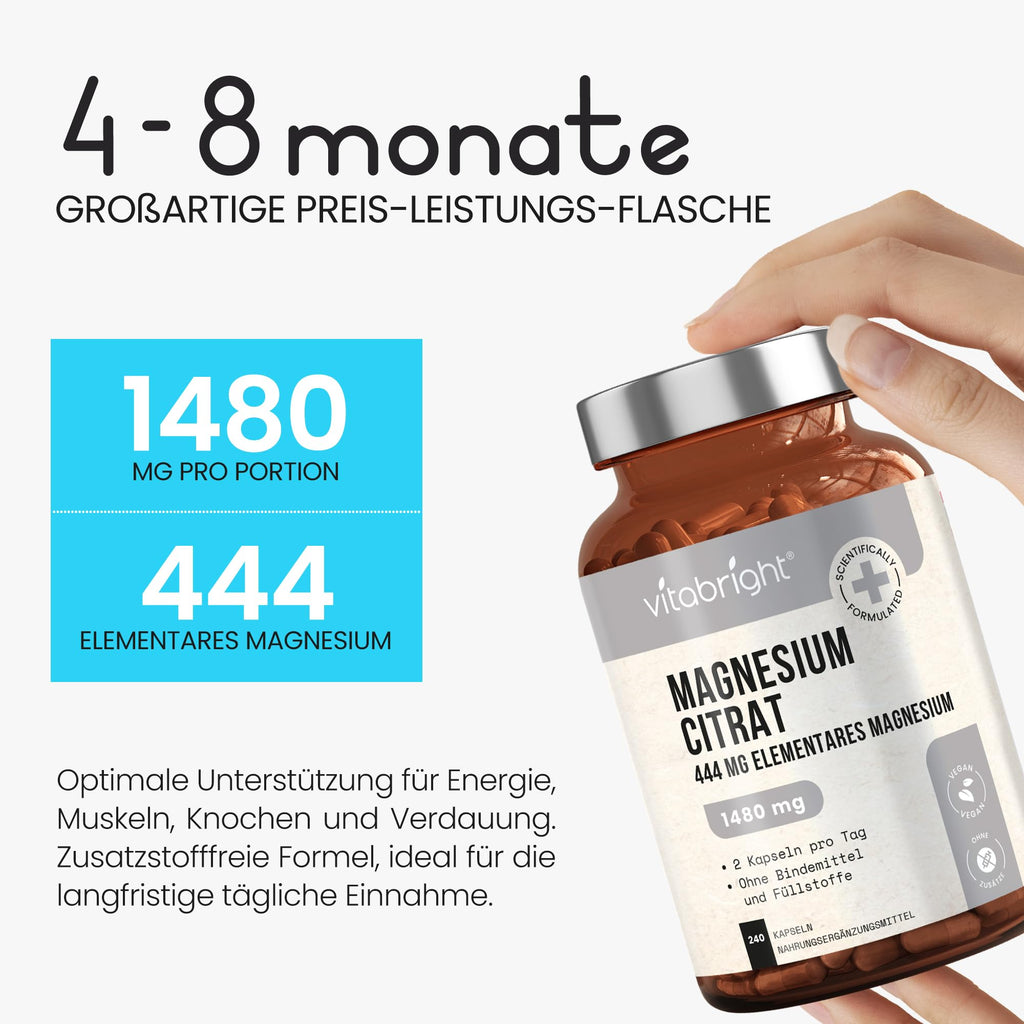 vitabright magnesium for joint health