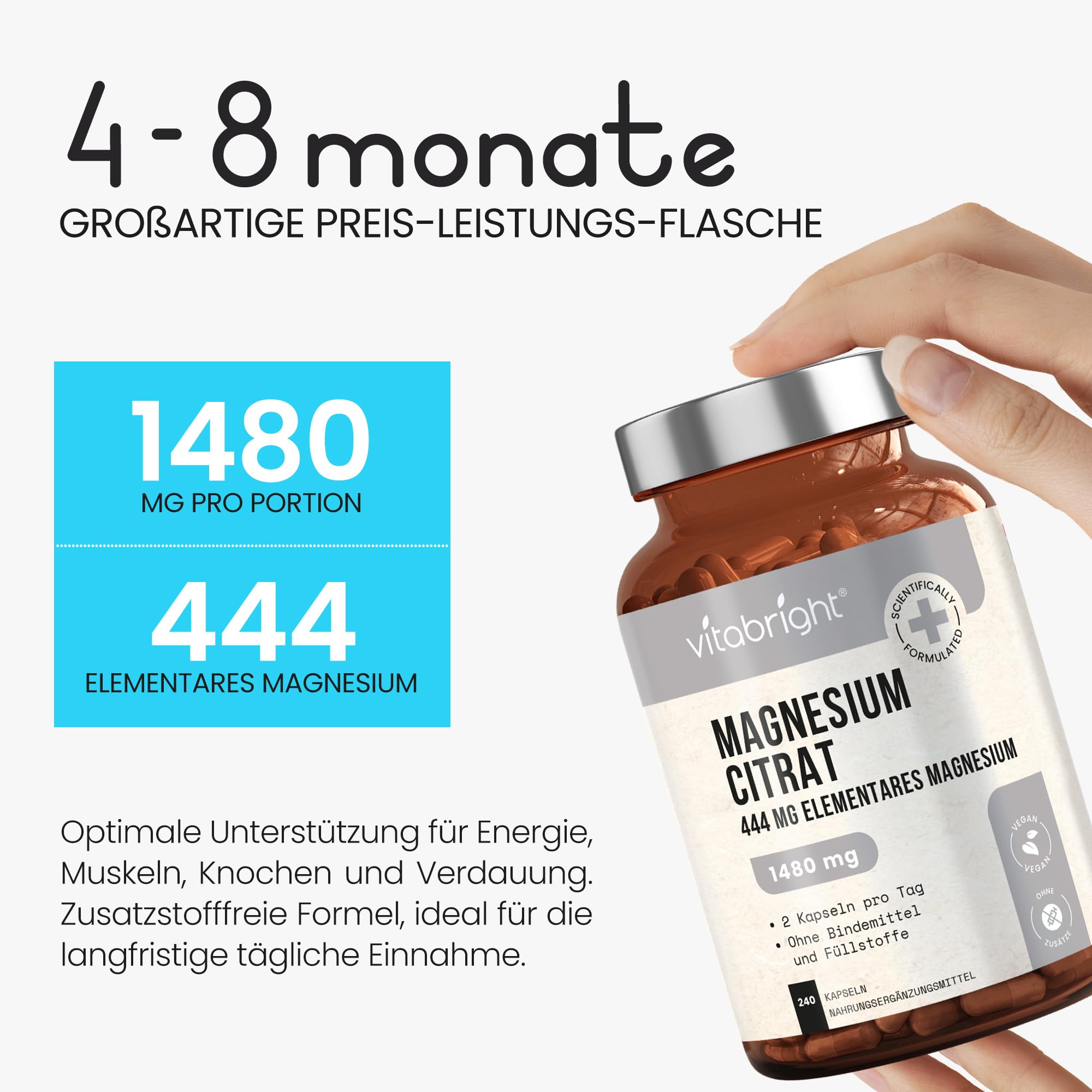 vitabright magnesium for joint health