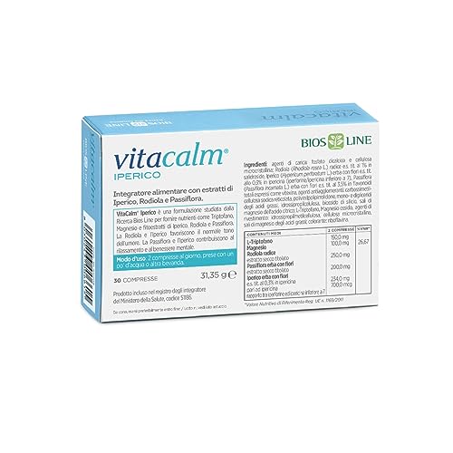 vitacalm st. john's wort for relaxation