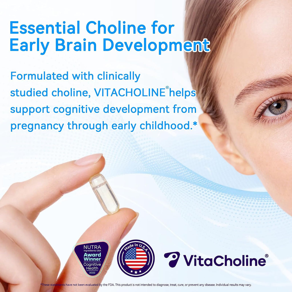 VitaCholine capsules for prenatal health