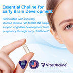 VitaCholine capsules for prenatal health