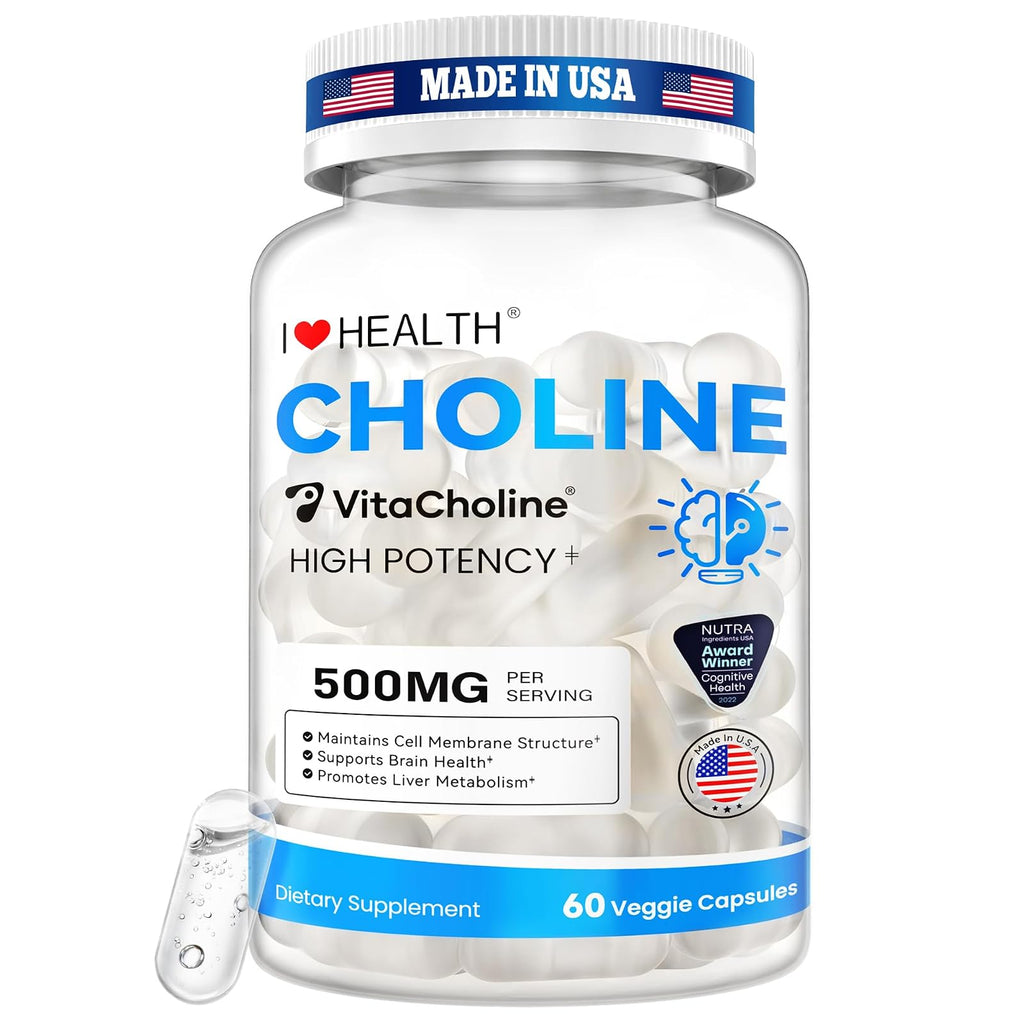 VitaCholine prenatal vitamins for mothers