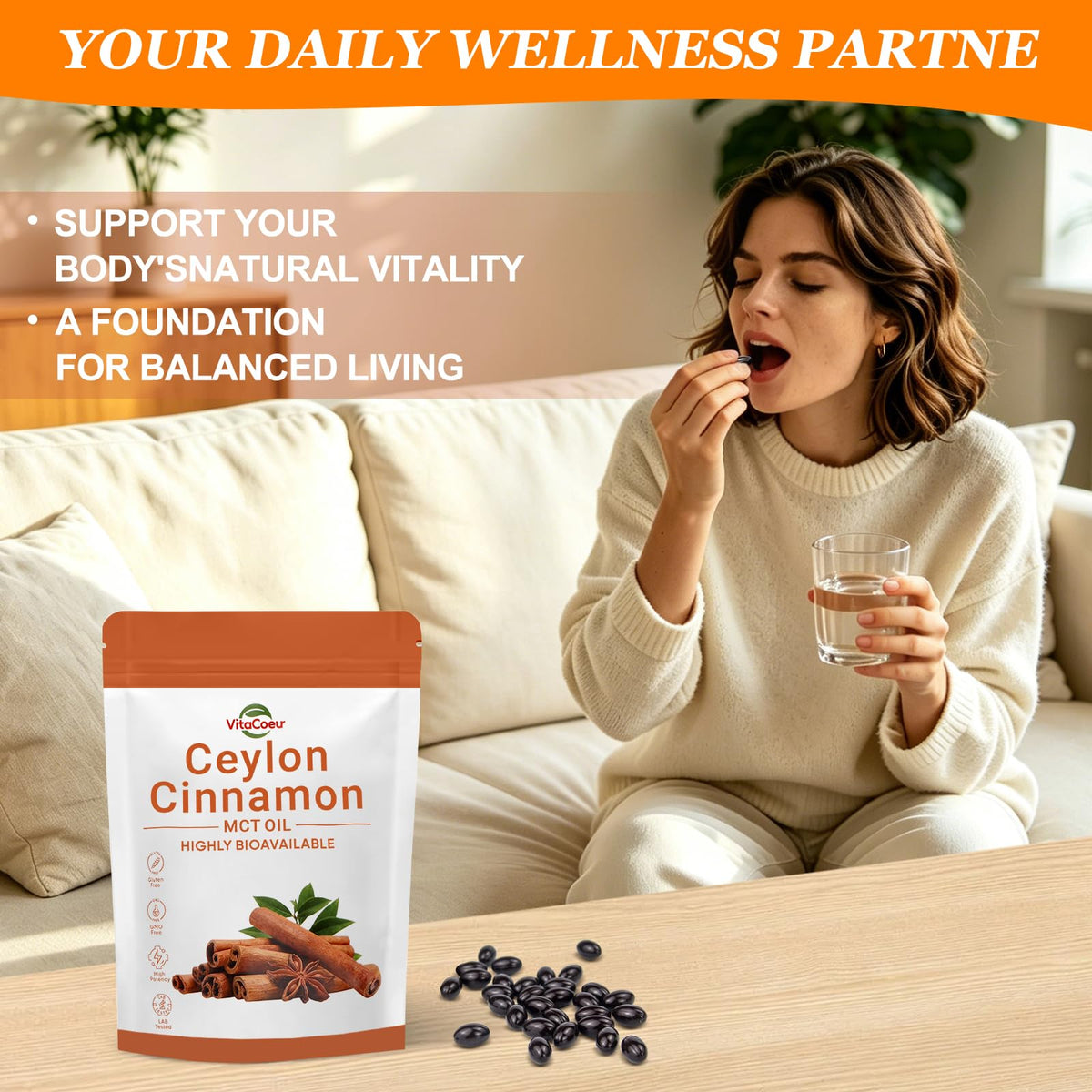 VitaCoeur Ceylon cinnamon benefits
