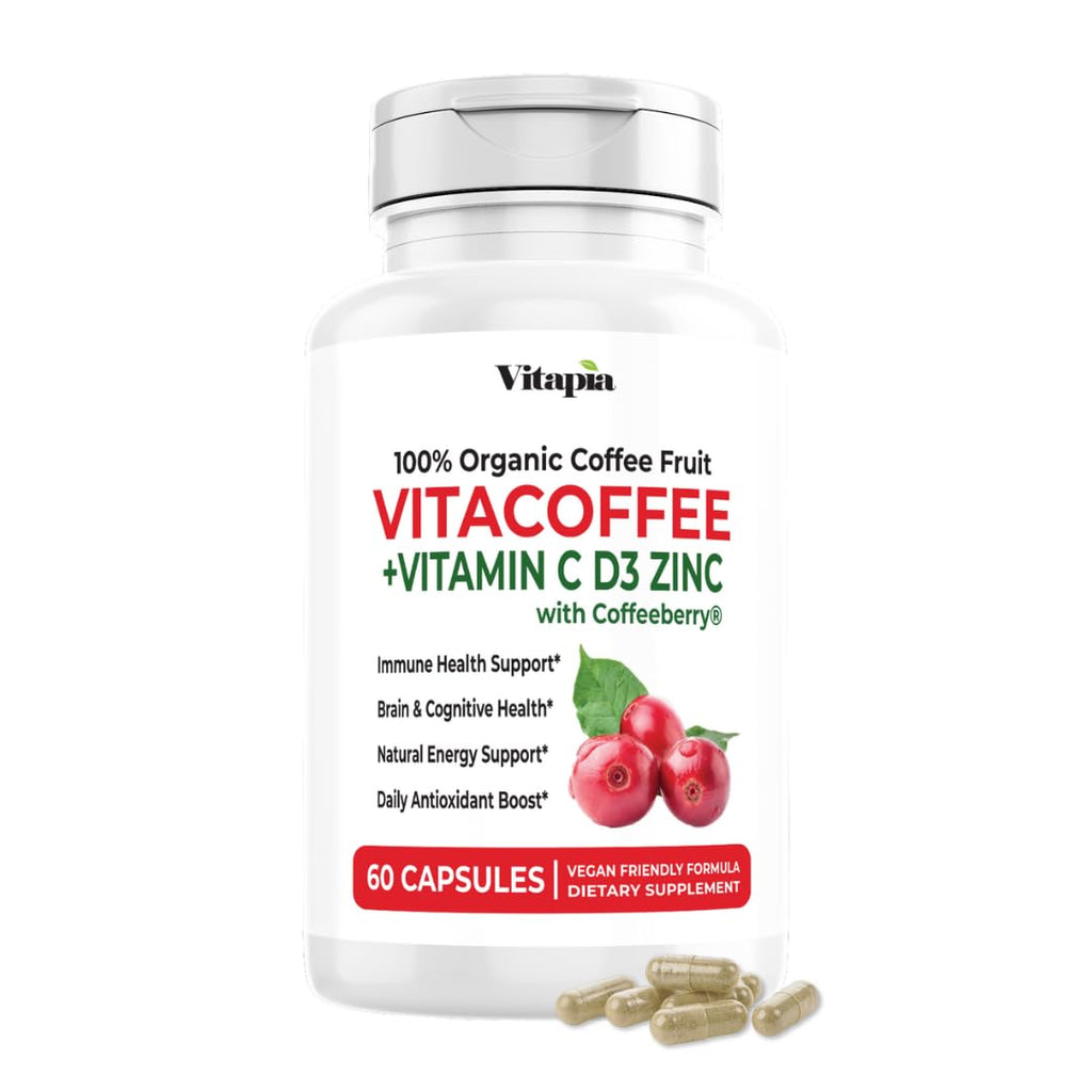 Vitacoffee multivitamins for energy boost