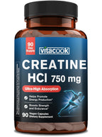 Vitacook creatine HCl capsules