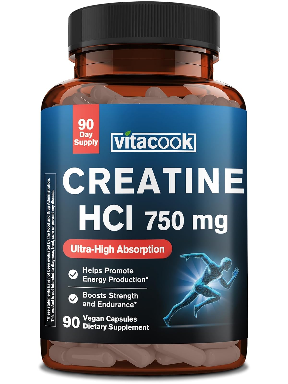Vitacook creatine HCl capsules