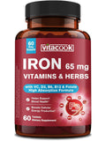 Vitacook iron supplement for energy