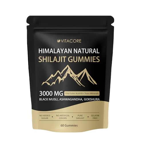 Vitacore Shilajit gummies for energy