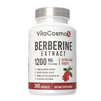 VitaCosmoX Berberine HCL capsules