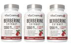 VitaCosmoX Berberine HCL capsules