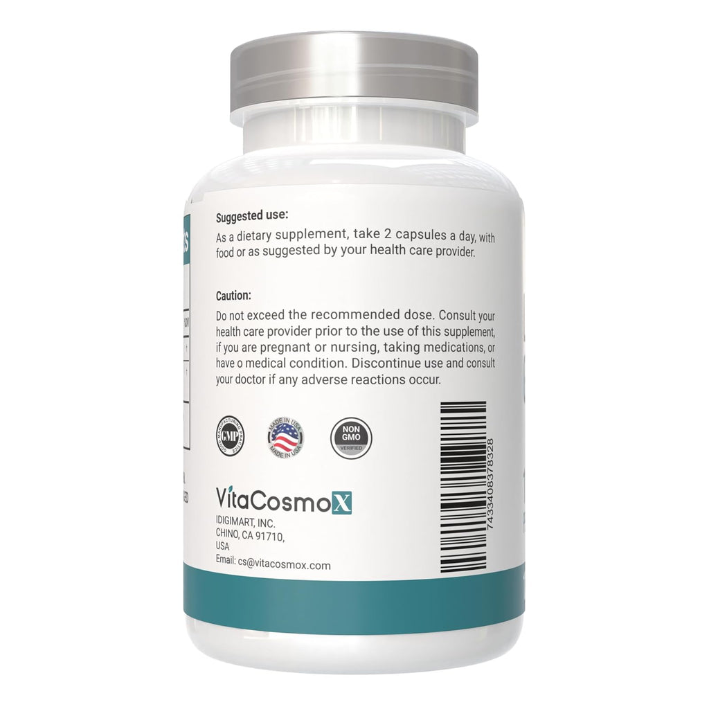 VitaCosmoX glutathione detox formula