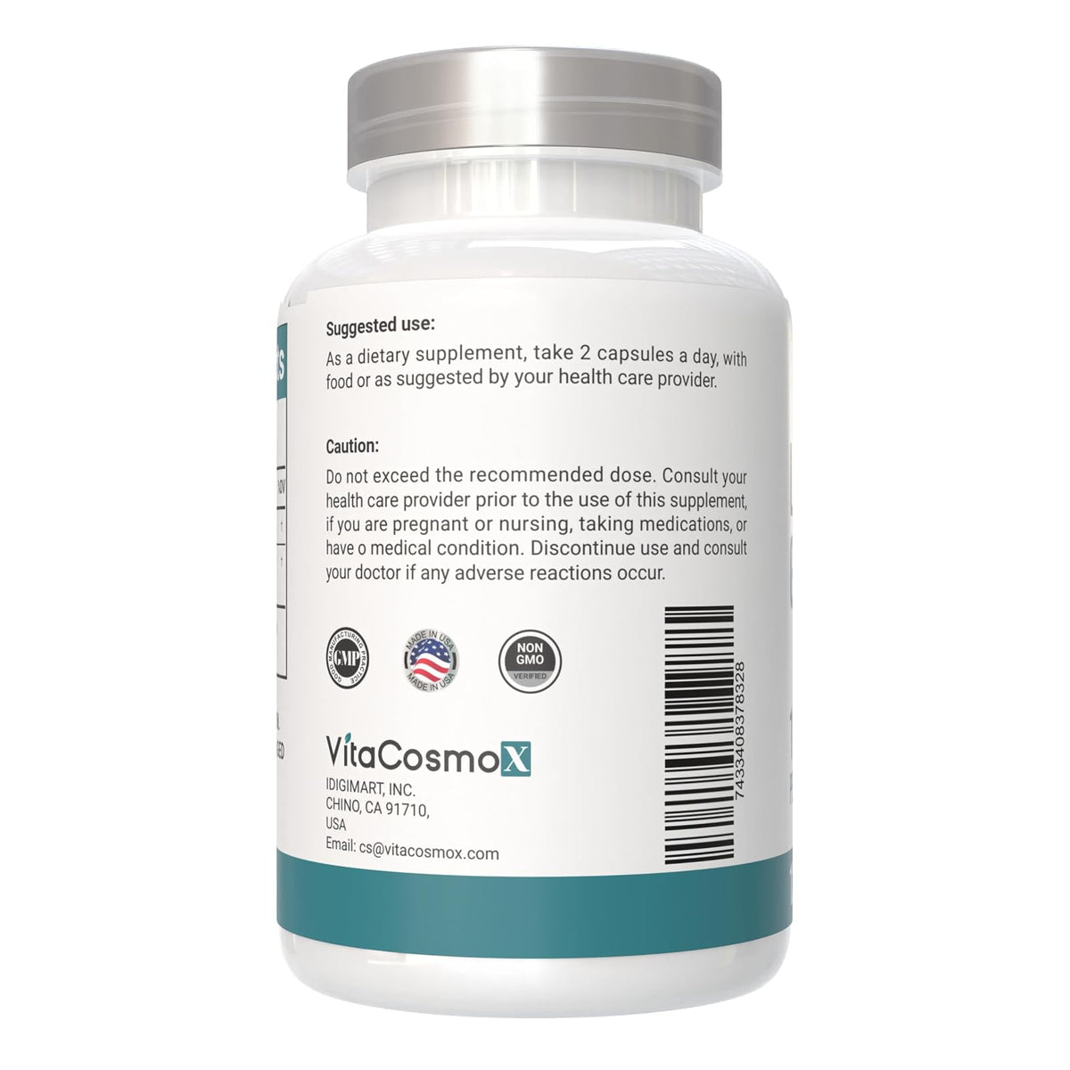 VitaCosmoX glutathione for detoxification
