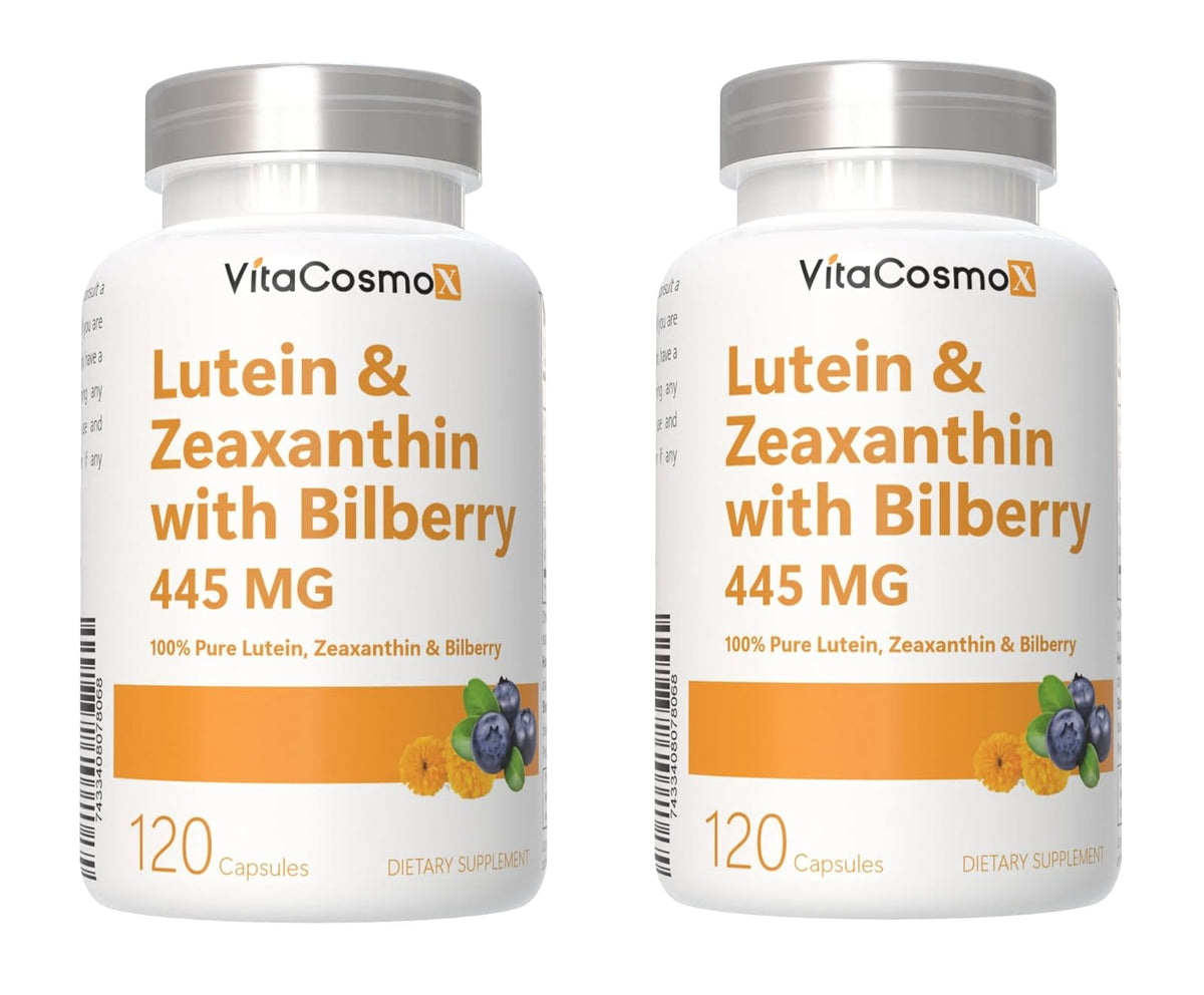 VitaCosmoX Lutein capsules for eye health