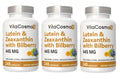 VitaCosmoX lutein capsules for eye health