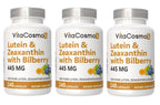 VitaCosmoX lutein capsules for eye health