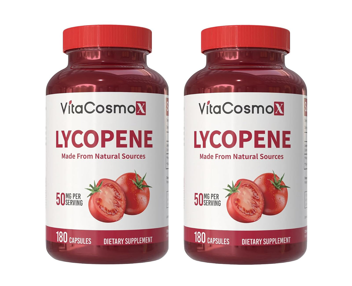 VitaCosmoX Lycopene 50 mg capsules
