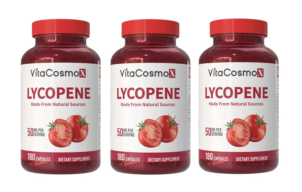 VitaCosmoX lycopene antioxidant capsules