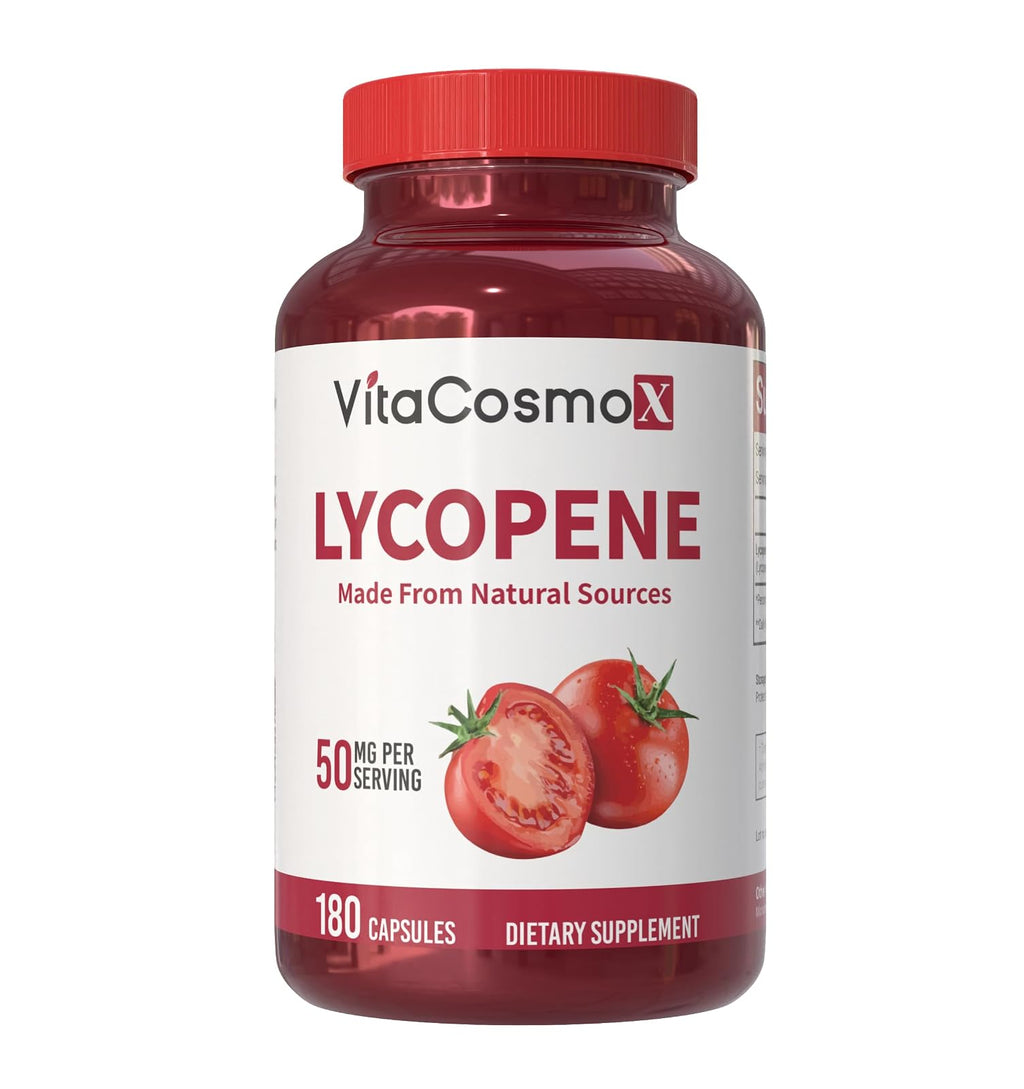 VitaCosmoX lycopene vegan capsules