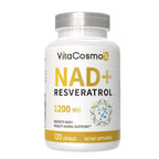 VitaCosmoX NAD+ supplement capsules